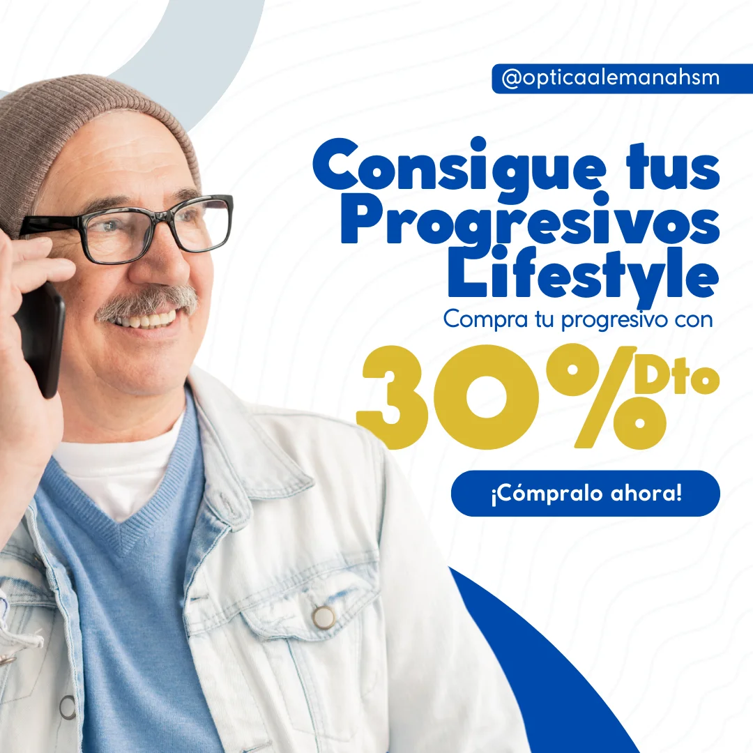 Promociones en Gafas | Óptica Alemana HSM